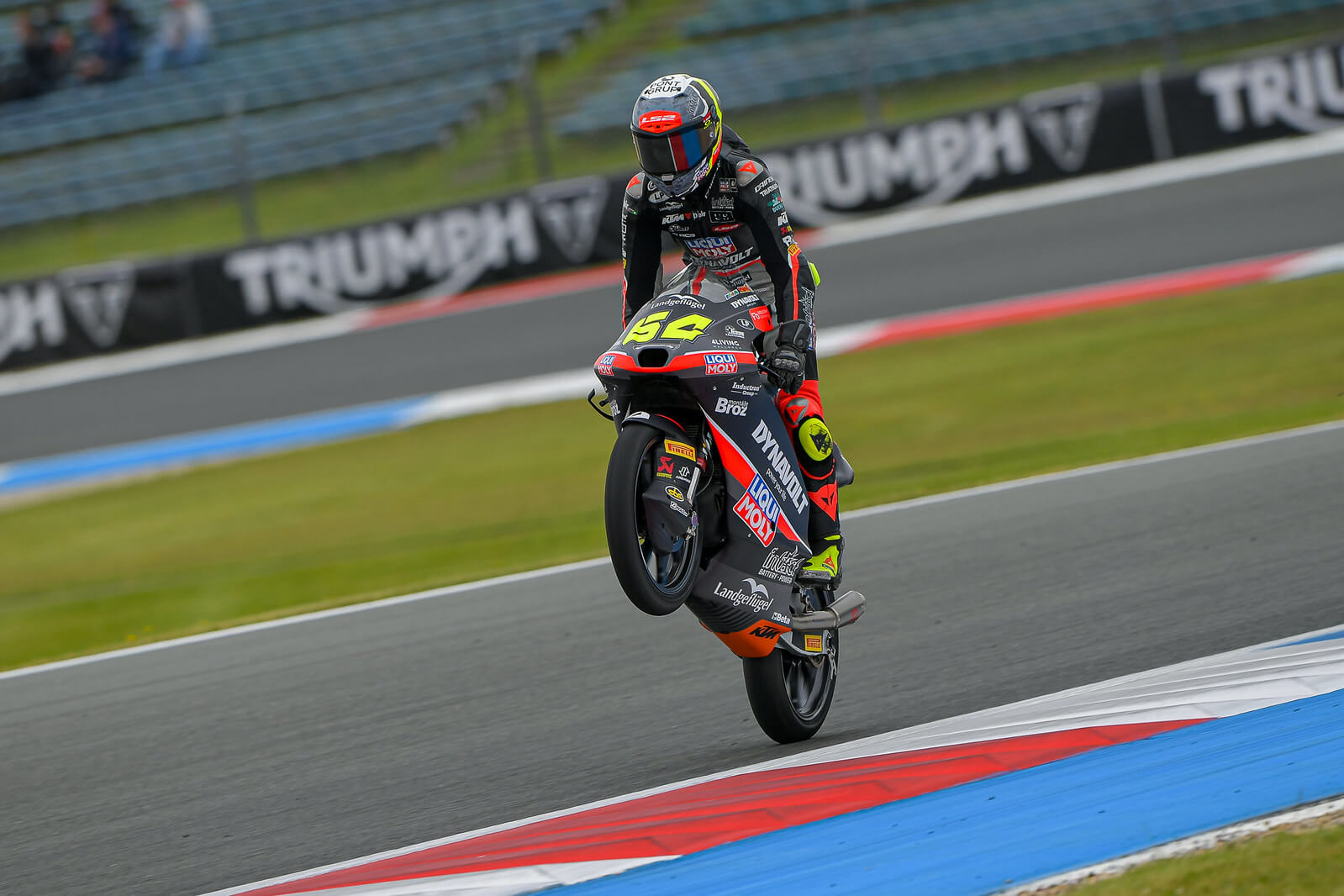 Moto3 Jerman 2025: Muñoz Juara, Quiles dan Rueda Podium | Sportrik Media