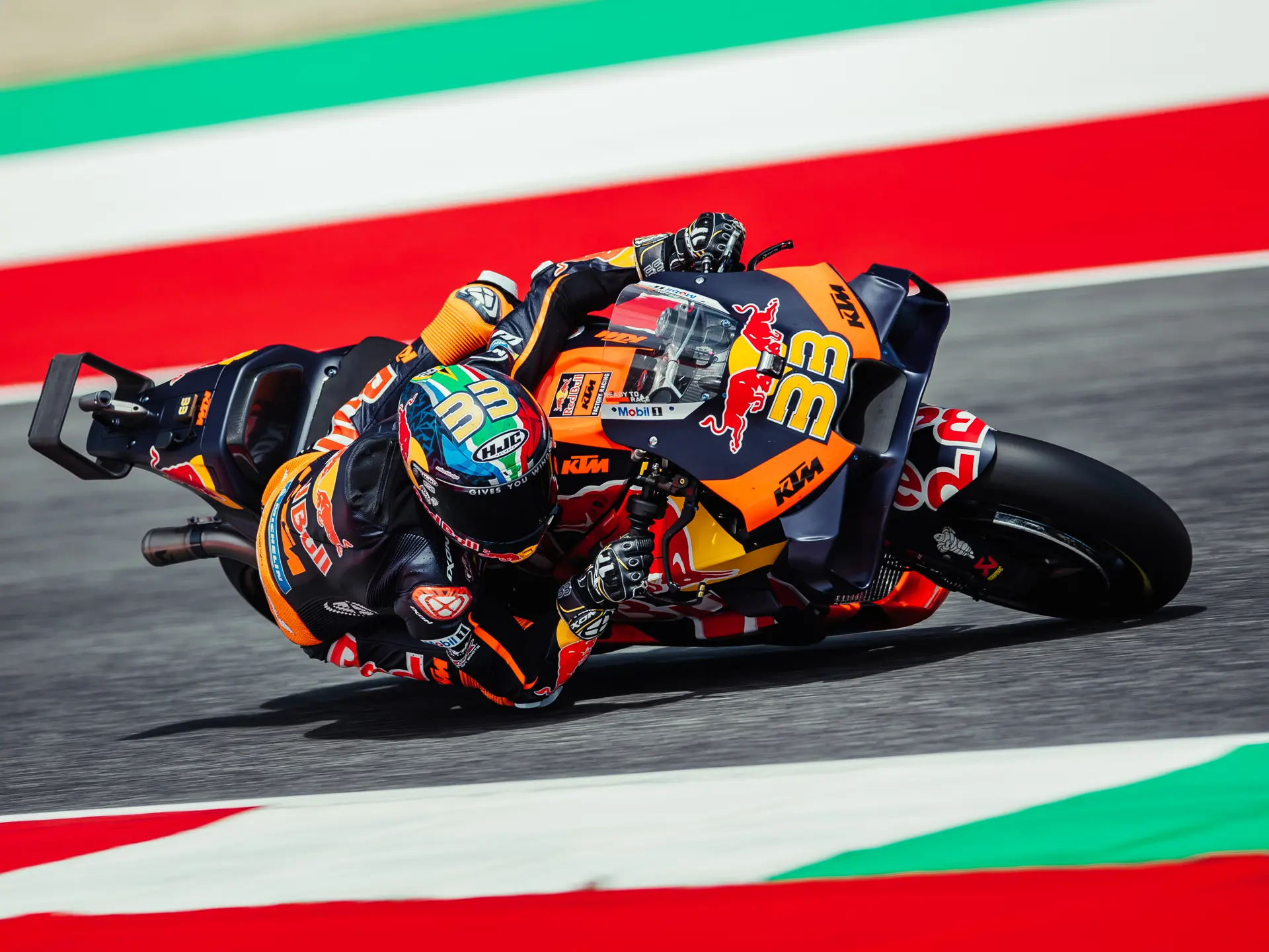 Motor KTM RC16 Brad Binder yang Pecahkan Rekor Dunia Resmi Dilelang ...